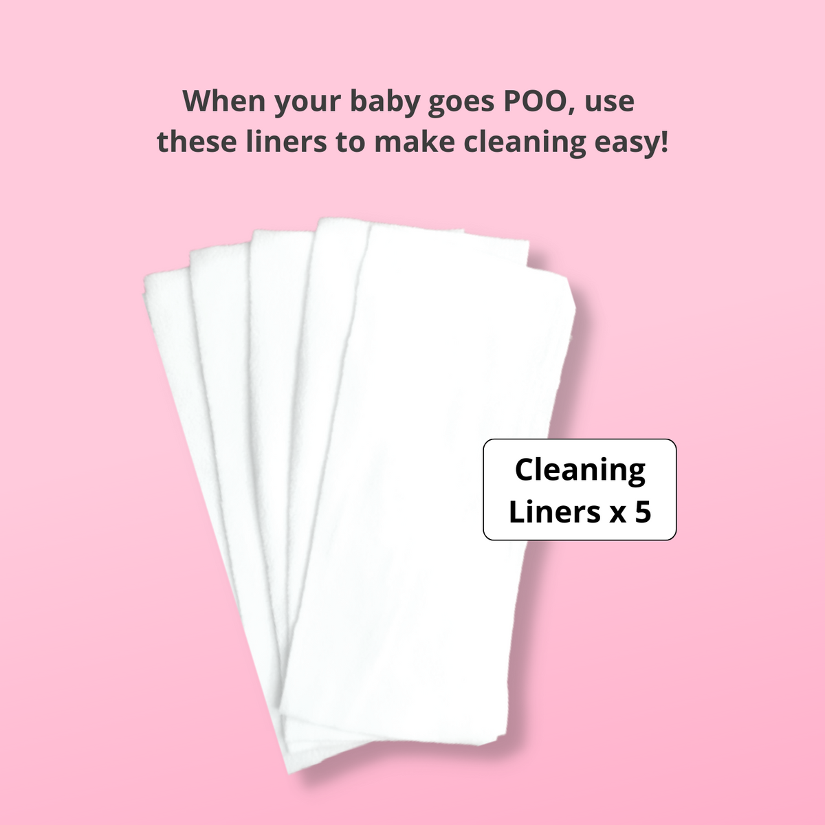 Cleaning Liners - Pack of 5 – NewBoo.in